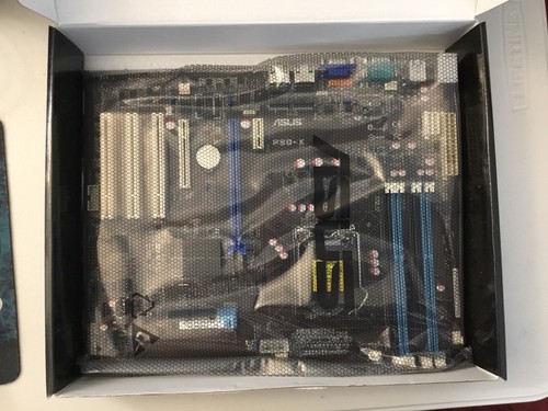 ASUS Server Motherboard P9D-X Intel C222 DDR3 LGA1150 ATX 886227505784 ...