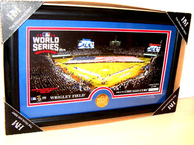 Chicago Cubs 2016 World Series MLB Licensed Highland Mint Wrigley Field ...