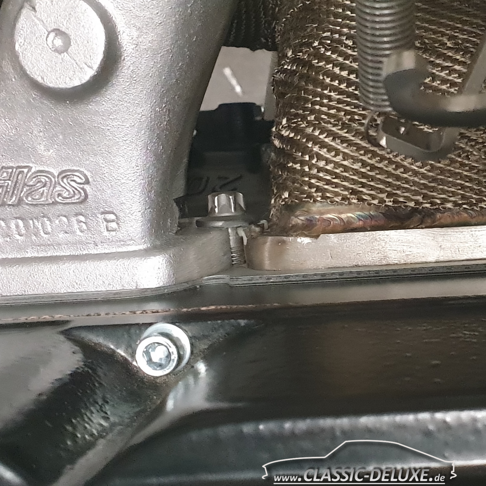 Krümmerschraube M9 Torx 4 Zyl. CIH Motor Opel Kadett C Manta B Weber ...