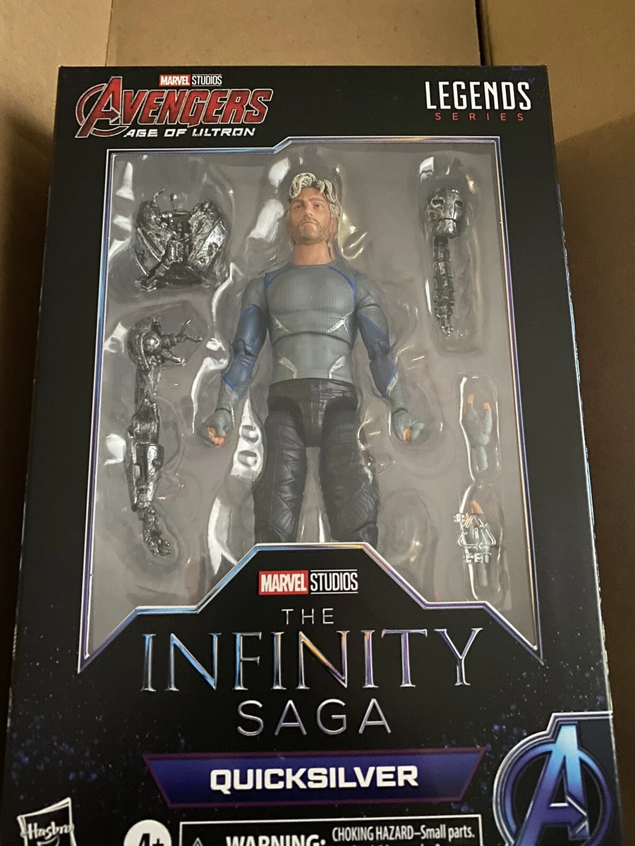 Marvel Avengers Infinity Saga Legends Quicksilver Figure - アメコミ