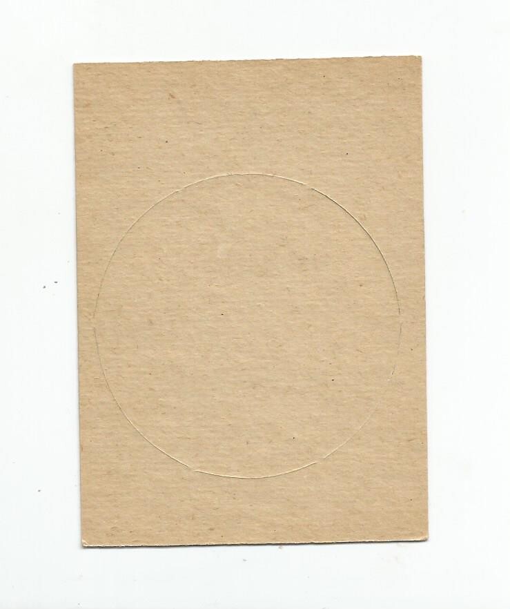 1968-69 TIM HORTON O-PEE-CHEE PUCK STICKER HOCKEY CARD #18 "VERY NICE ...