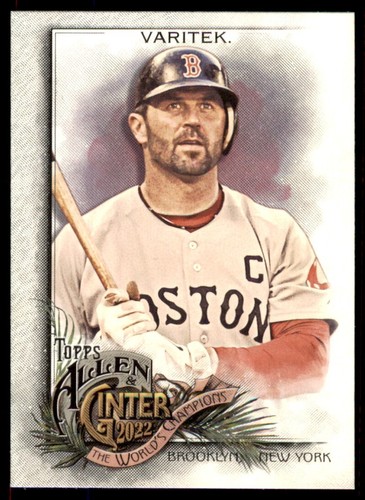 Jason Varitek 2022 Topps Allen & Ginter High Number Short Print Card SP ...