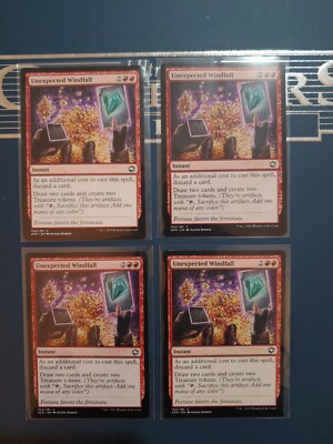 Unexpected Windfall (164) Adventures in the Forgotten Realms x4 4x AFR ...