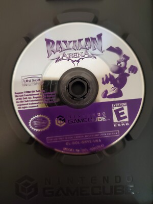 Rayman Arena (Gamecube, 2002) Disc Only | eBay