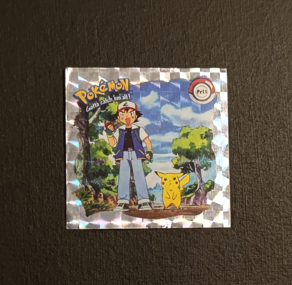 Pokémon Vintage Artbox Stickers - Choose your sticker - Complete your ...