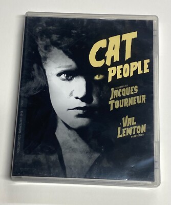 Cat People (Criterion Collection) (Blu-ray, 1942) Val Lewton ...