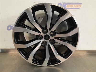 20-21 FORD EXPLORER OEM 20X8-1/2 10 SPOKE WHEEL RIM 5 SPLIT SPOKE BLACK ...