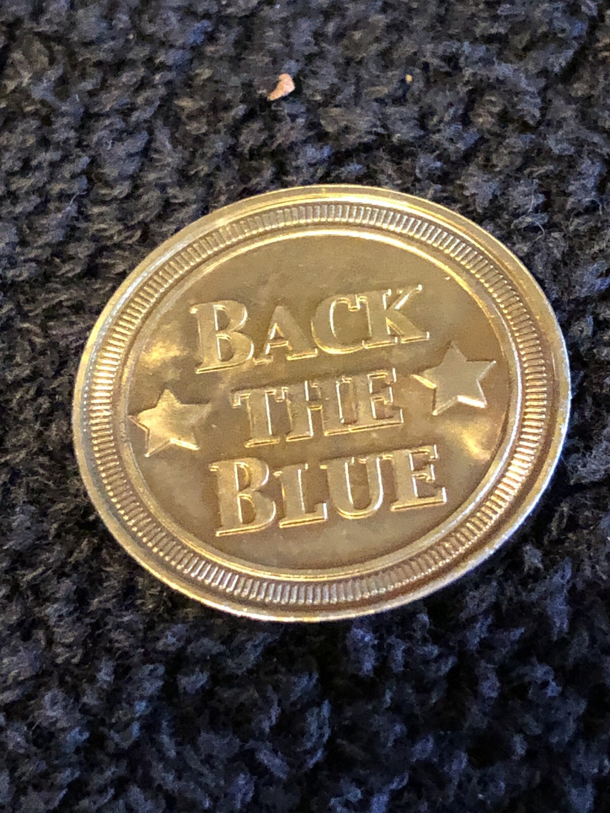 BACK THE BLUE Token Coin ~ U.S. Deputy Sheriff’s Association | eBay
