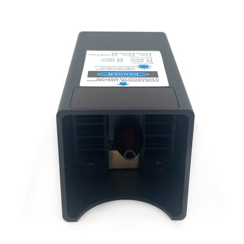 450nm 455nm 20W 24V laser engraving cutting module blue laser high ...