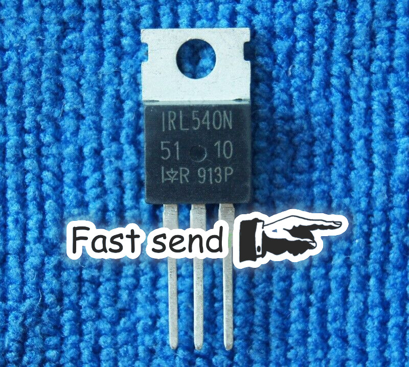 5pcs IRL540 IRL540N Power MOSFET TO-220 IR | eBay