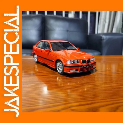 Voiture Miniature BMW 323 E36 Compact 1:18 Resin Model Car Modèle ...
