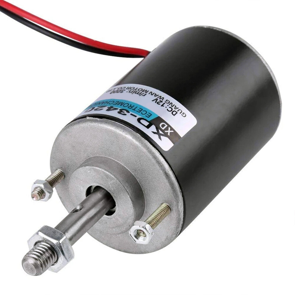 3000RPM 12V 30W Permanent Magnet Electric DC Motor High Speed Generator ...