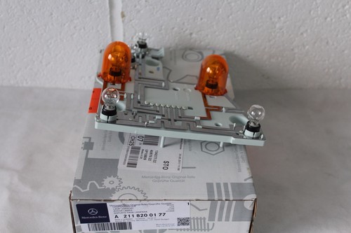 Genuine Mercedes-Benz W211 E-Class LH Rear Lamp Bulb Holder PRE-FAC ...