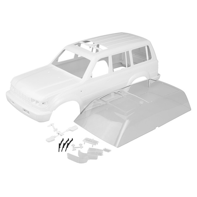 Hot Lc80 Hard Bodies Body for RC Crawler Axial Scx10 Wheelbase 313mm HP ...