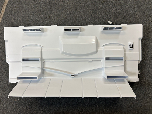 GE Refrigerator PVD28BYNEFS FZ Evaporator Cover WR14X32098 AP6980781 ...