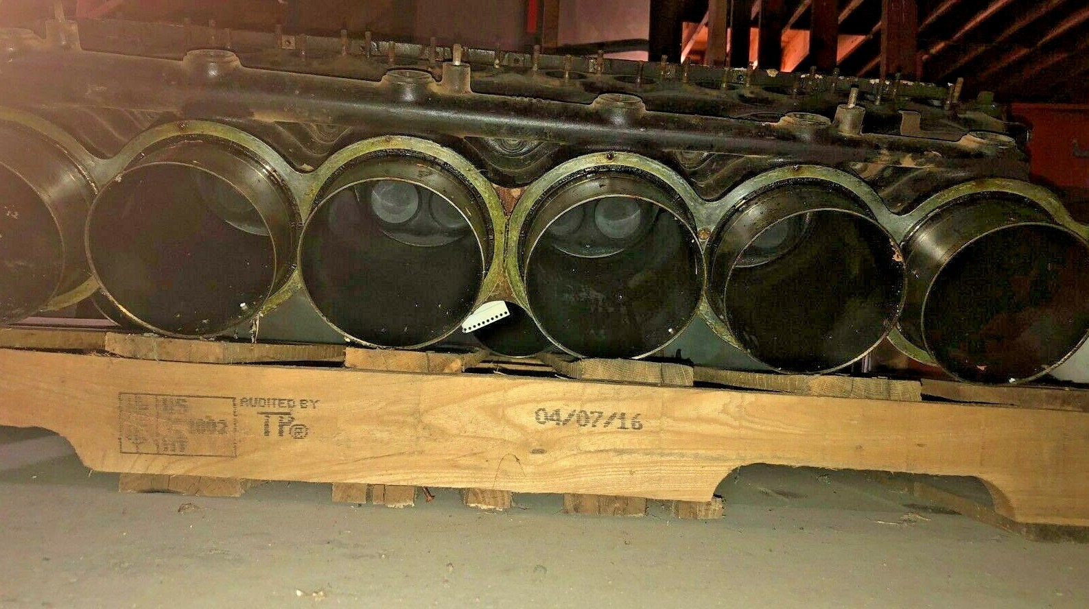 Allison V1710 Cylinder Banks & Pistons | eBay