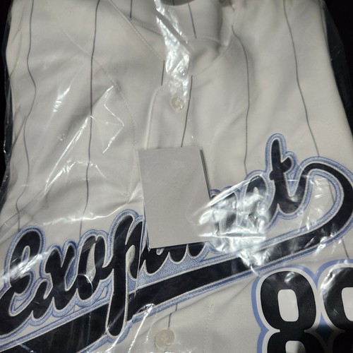 EXO BASEBALL UNIFORM VER2 B EXIST EXOcial Club Cream Soda POPUP ...