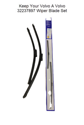 Genuine Volvo Front Wiper Blade Set for S80 2007 - 2016 XC90 XC60 S60 ...
