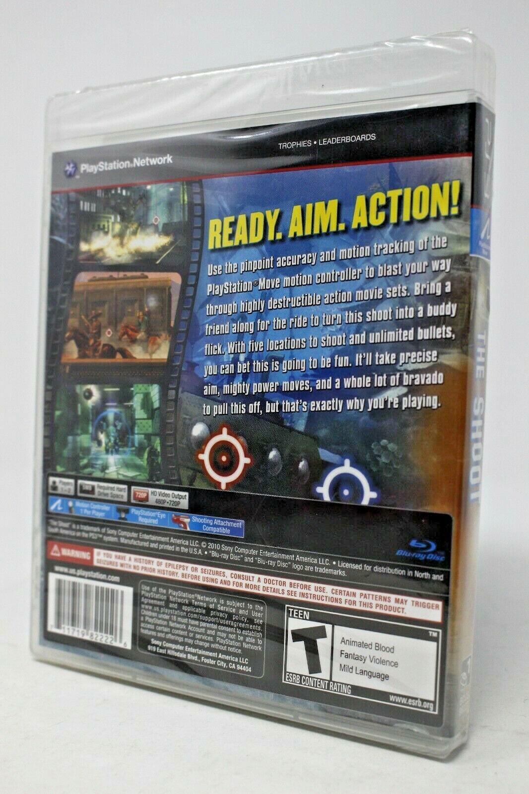 The Shoot - PlayStation 3 - PS3 - Shooter Game - NEW - LD - See Desc ...