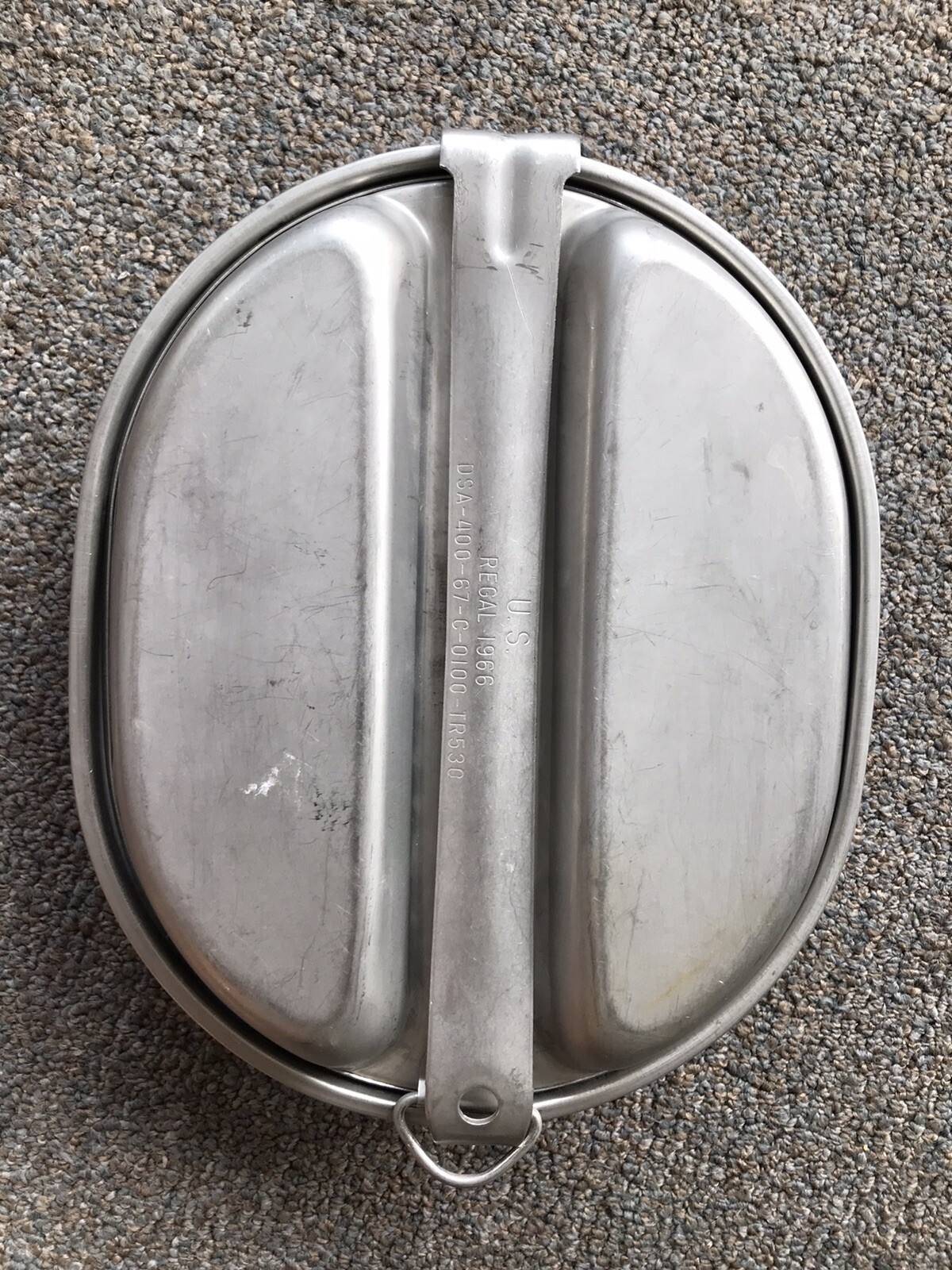 U.S. Military Regal 1966 Vintage Mess Kit | eBay
