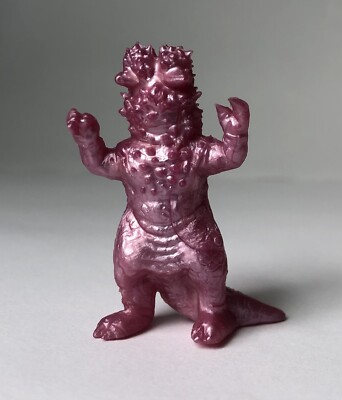 Vintage 1991 Ultra #87 PANDON Fujiya Kaiju Alien PART 8 Toy METALLIC ...