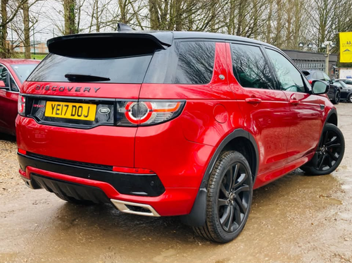 207 LAND ROVER DISCOVERY SPORT 2.0 TD4 HSE DYNAMIC LUXURY-PANROOF, NAV ...