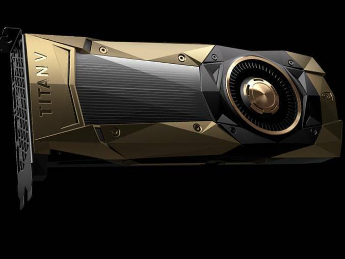 NVIDIA TITAN V Volta 12GB HBM2 GPU Graphic Card 900-1G500-2500-000 ...