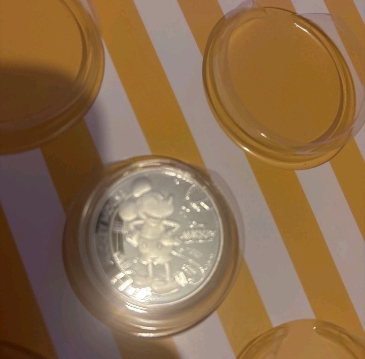 Mickey Mouse And Friends Limited Coin In A Set With More To Collect ...