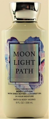 Bath & Body Works MOONLIGHT PATH Body Lotion with Shea Butter Cream 8oz ...