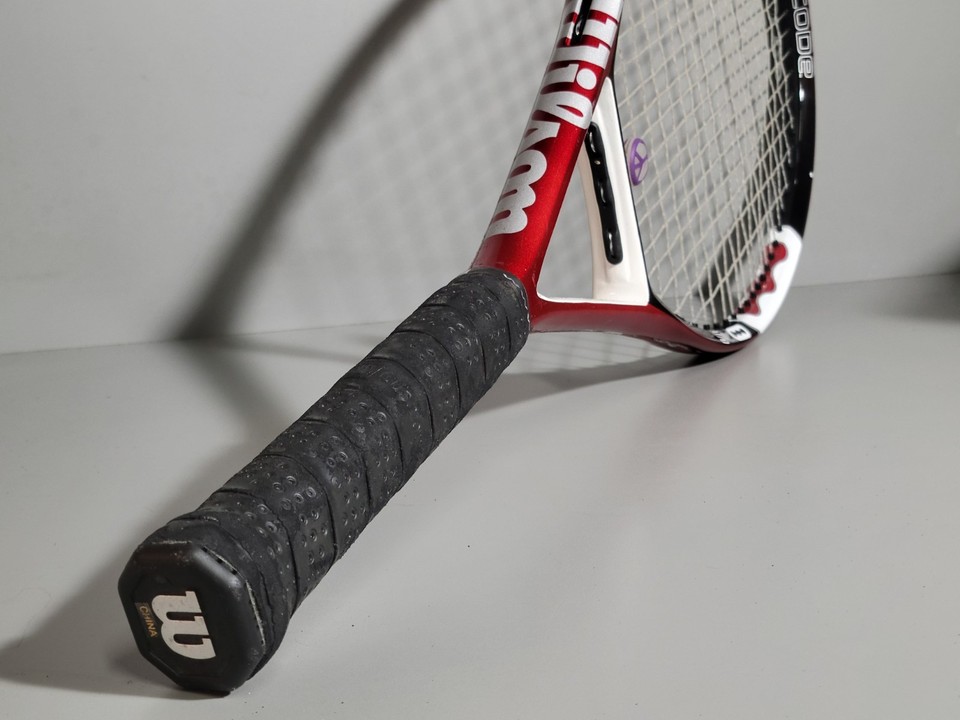 Wilson Ncode N5 Oversize Tennis Racquet 4 1/4 Grip HS2 | eBay