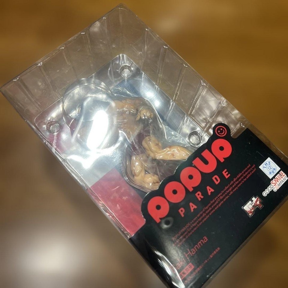 POP UP PARADE Doppo Orochi Baki Hanma Kaoru Hanayama Figure Set by GSC ...