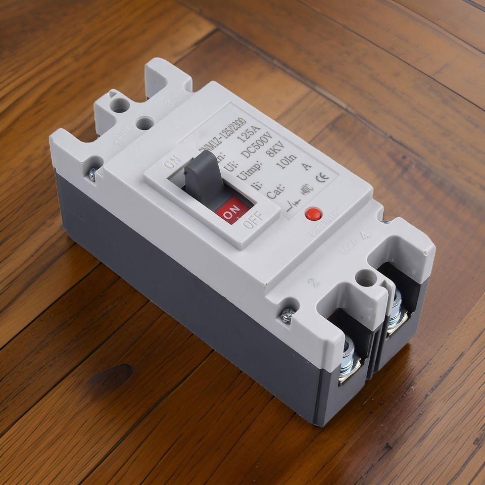 Secure MCCB for Overload and Short Circuit Protection in Solar Systems ...