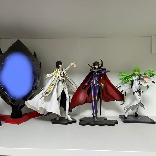 Code Geass Lelouch Zero C.C. Figure Set of 4 MegaHouse Ichiban Kuji | eBay