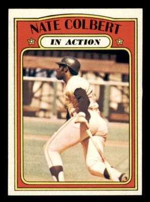 1972 Topps Baseball #572 Nate Colbert (In Action) NM/MT *d5 | eBay