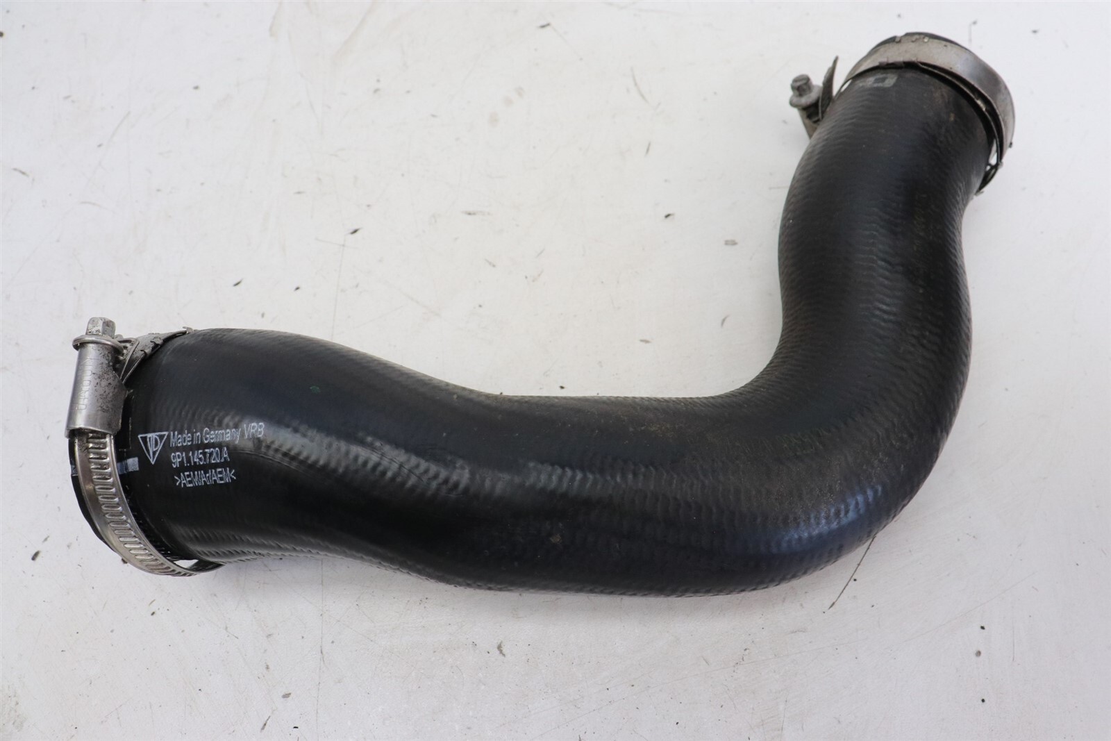 Porsche Carrera S 911 991 2016 3.0L Intercooler Hose Pipe RHS ...