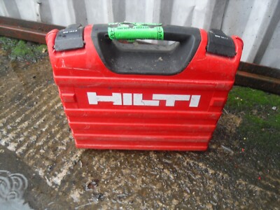 Hilti SIW 144-A Carrying Carry Case Box ONLY | eBay UK