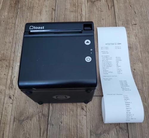 Toast Flex POS Thermal Receipt Point of Sale Printer - MPN: TP200 | eBay