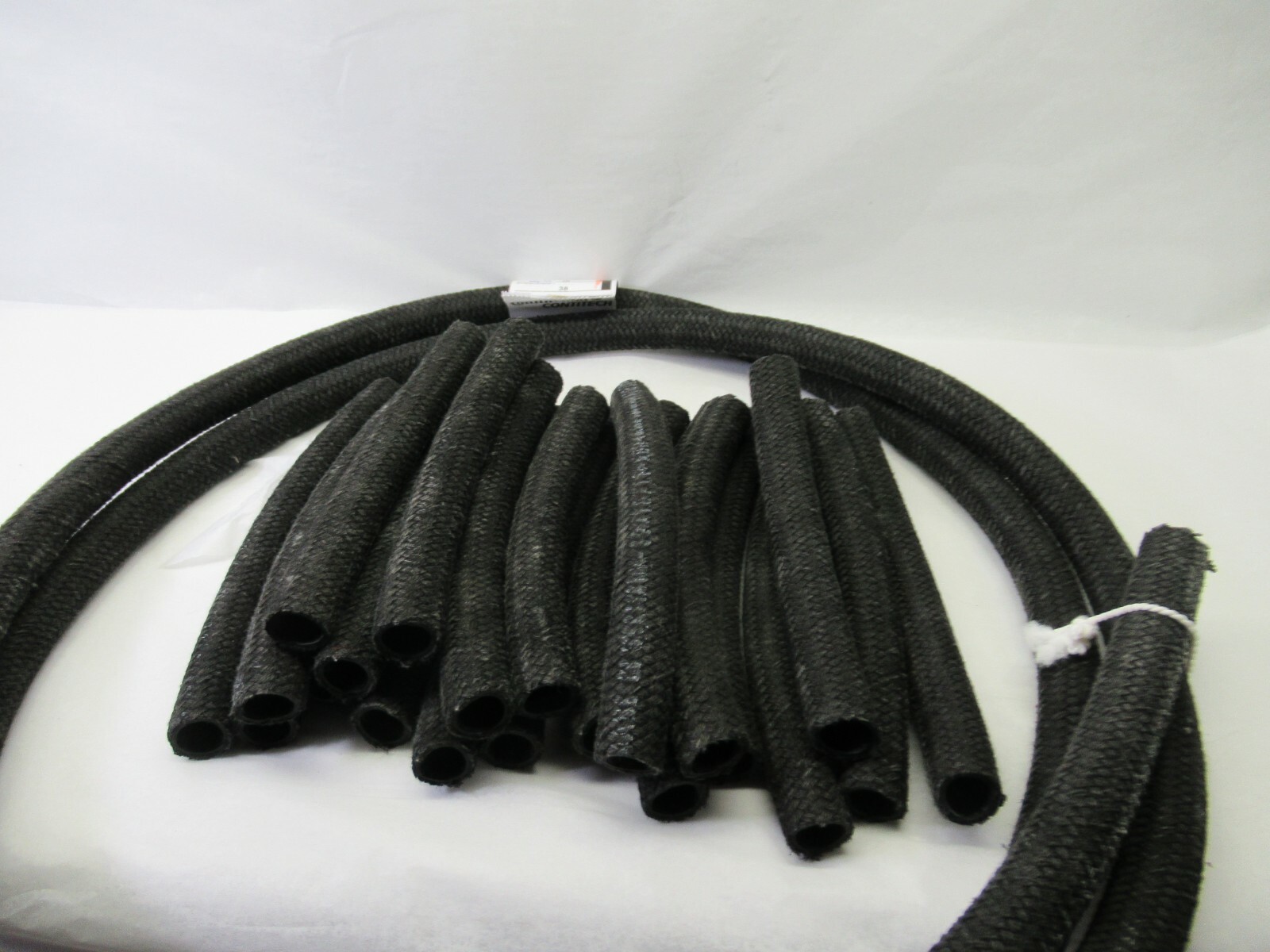 14mm ID Cloth Braided Fuel Breather Hose Made in Germany 6 Inch | eBay