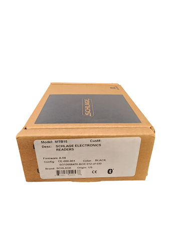 SCHLAGE MTB15 Mobile-Enabled Multi-Technology Reader | eBay