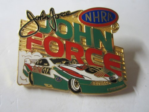 NHRA 1997 John Brute Force Racing Castrol GTX Funny Car Drag Racing Pin ...