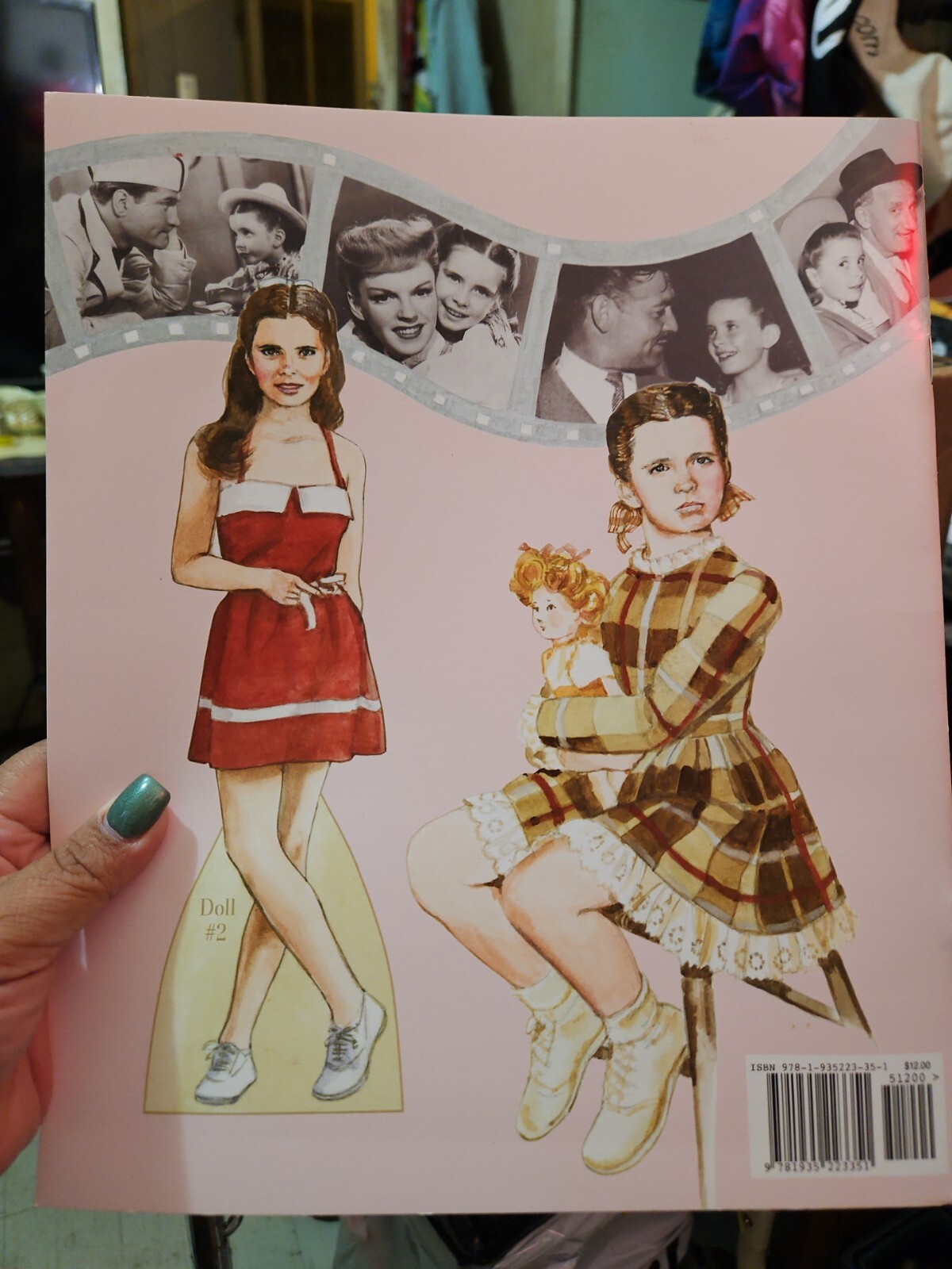 Margaret O'Brien Paper Dolls, Uncut, Authorized Edition by Norma Lu ...