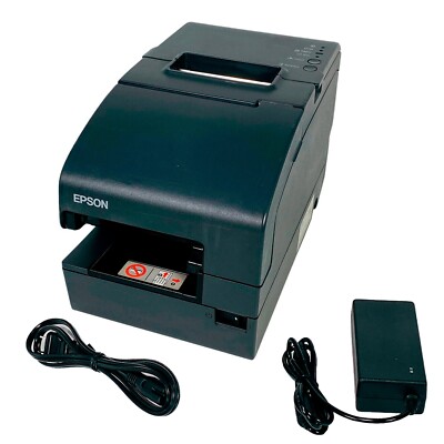 Epson TM-H2000 Dual-function POS Thermal/Dot Matrix Receipt Printer ...