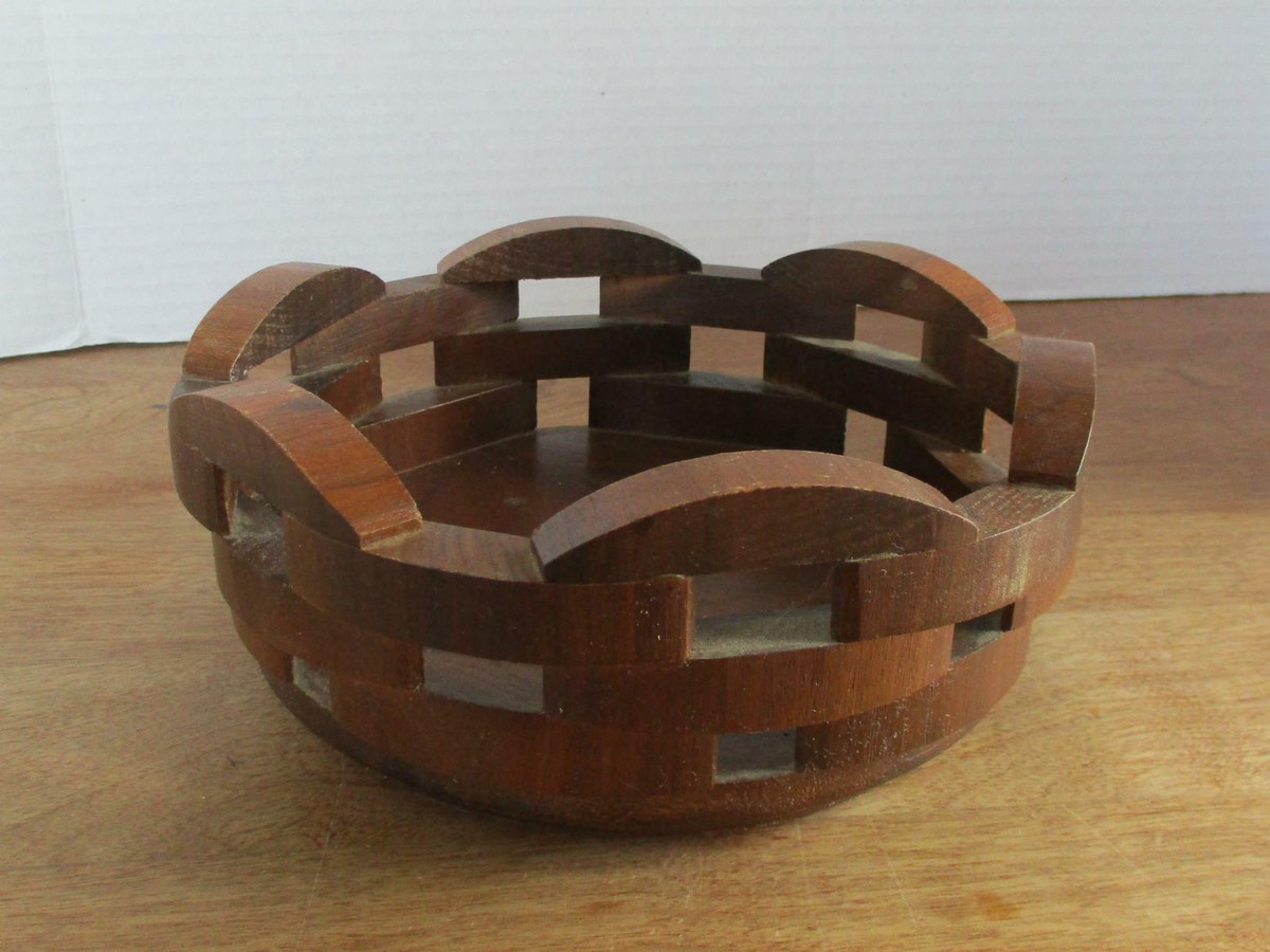Walnut Bowl