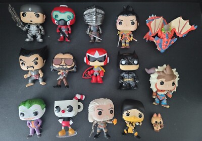 Funko Pop Video Games 14 Loose Out-of-the-Box Figures Lot | eBay