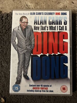 Alan Carrs Now Thats What I Call A Ding Dong DVD new & sealed | eBay ...