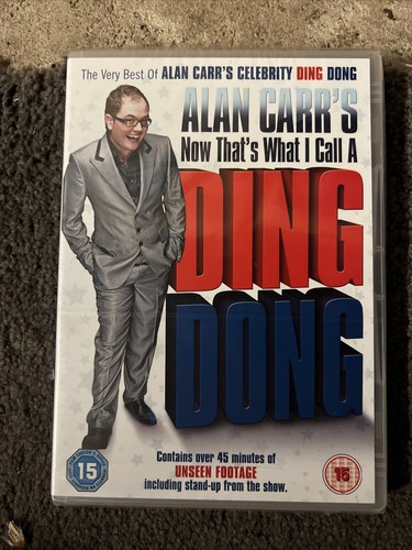 Alan Carrs Now Thats What I Call A Ding Dong DVD new & sealed | eBay