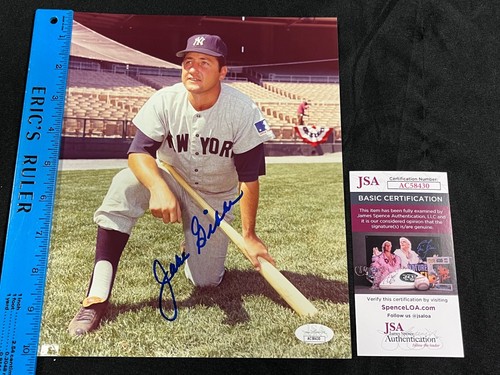 Jake Gibbs Hand Signed Autographed 8x10" Baseball Photo JSA COA AA D ...