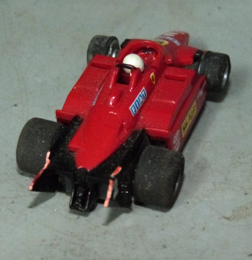 HO Slot Car AFX Formula 1 Agip Fiat | eBay