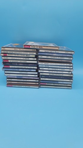 Large lot of 29 Classical CDs Piano Symphony String Waltzs, Mozart ...