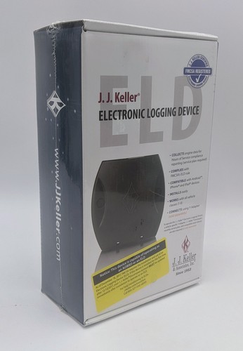 J. J. Keller Electronic Logging Device (ELD) | eBay